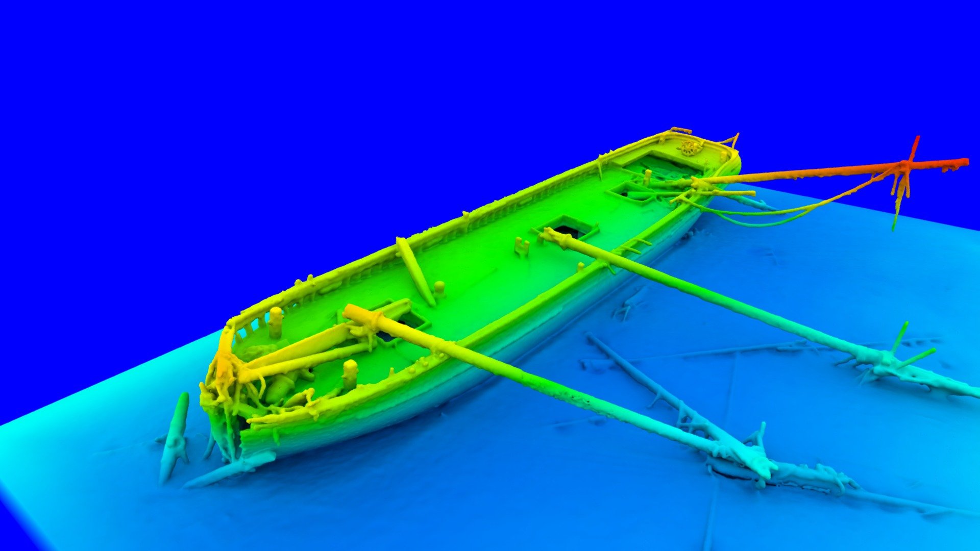 Emma Nielson Wooden Schooner - Download Free 3D model by diveprome ...