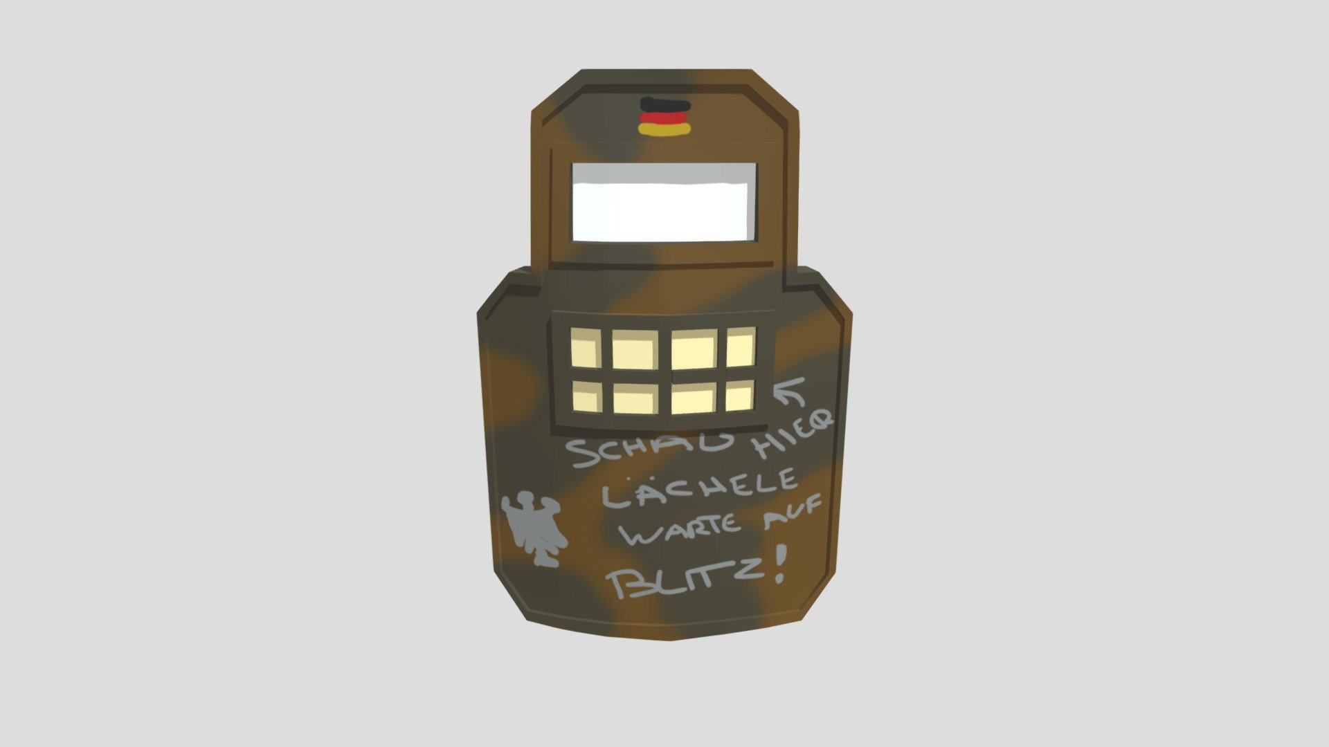 Blitz Shield R6S - Download Free 3D model by kczerwiec [9cd786a ...