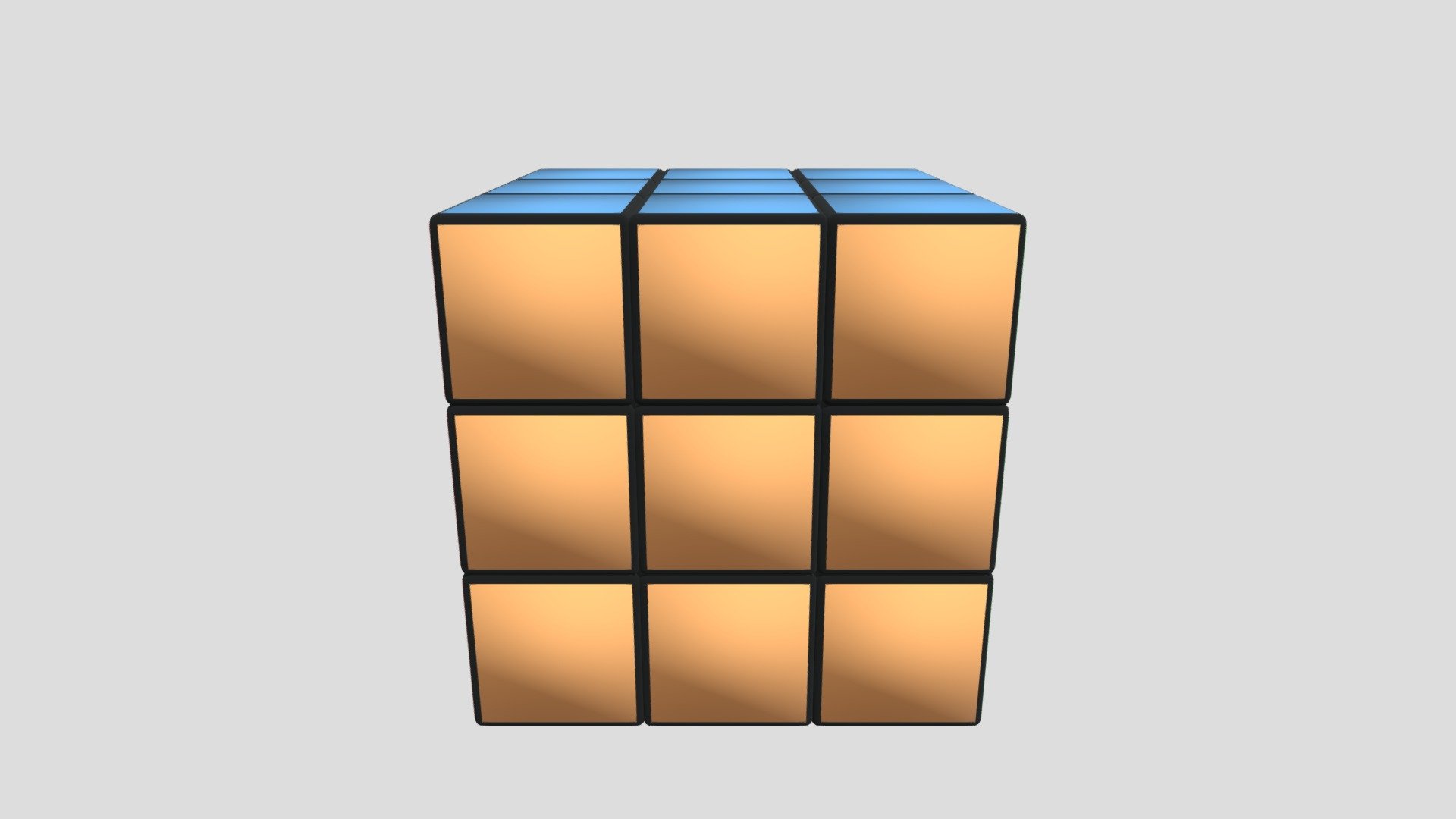Amiee Lee Bin Yin - Rubic Cube - Material - 3D model by lilmie [9cd79a1 ...