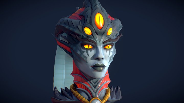 Queenazshara 3D models - Sketchfab
