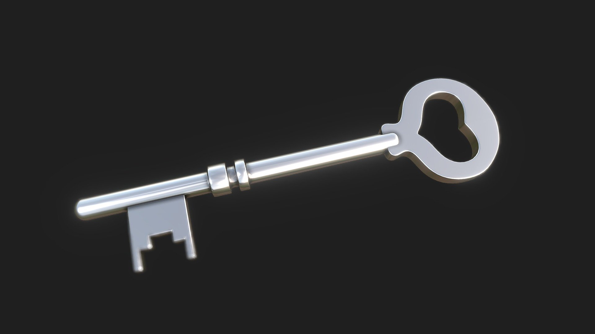 Key 3D - Buy Royalty Free 3D model by tkkjee [9cd7cd2] - Sketchfab Store