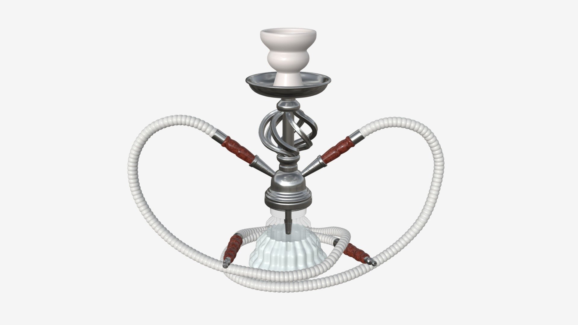 Hookah 01 - Buy Royalty Free 3D model by HQ3DMOD (@AivisAstics ...