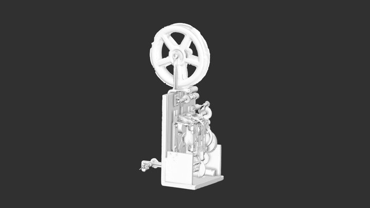 Kinetoscope 3D models - Sketchfab