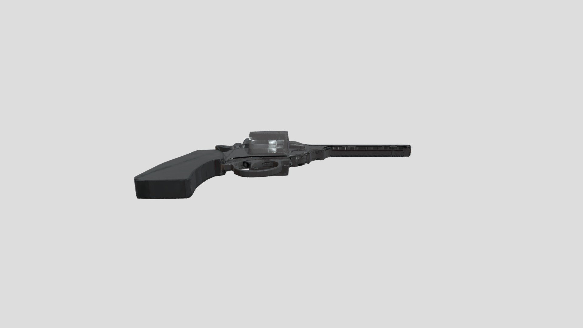 Webley Gun - 3D model by SpaceFrog308 [9cd878e] - Sketchfab