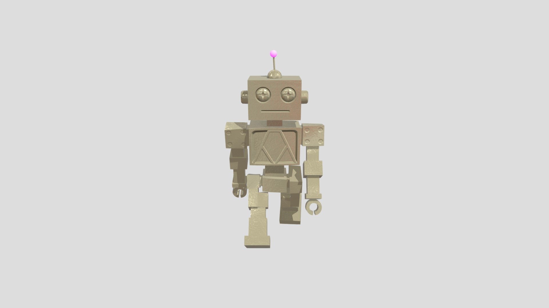 robot - Download Free 3D model by STEN11 [9cda2dc] - Sketchfab
