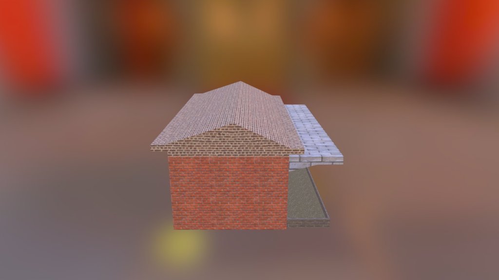 Low Poly Home - Download Free 3D model by suskunbilgetr [9cda621 ...