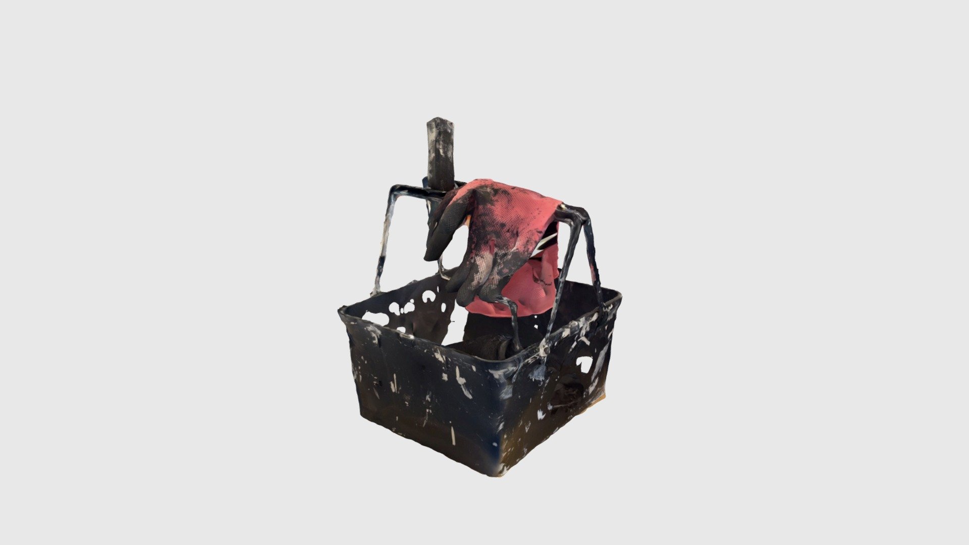 Dirty box - Download Free 3D model by futa3741 [9cdaca0] - Sketchfab