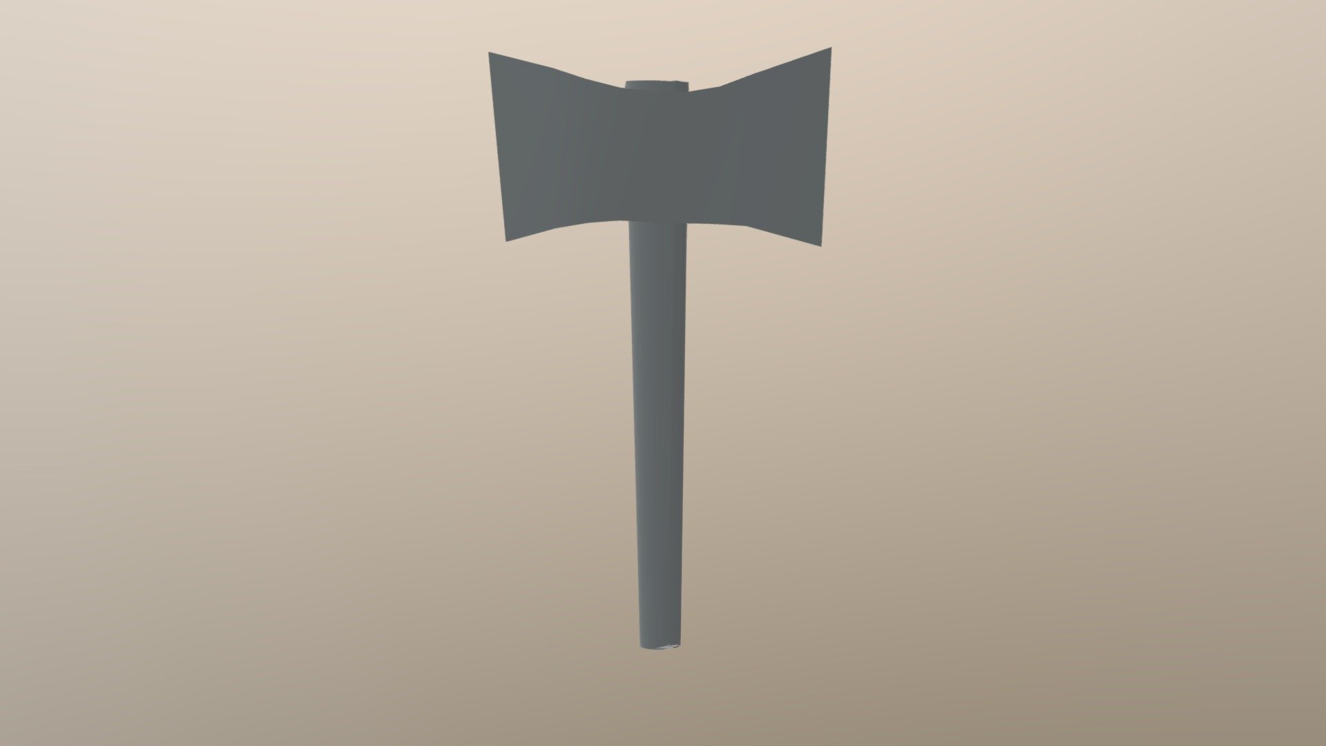 Axe Model - 3D model by TezmanianDevil [9cdad14] - Sketchfab