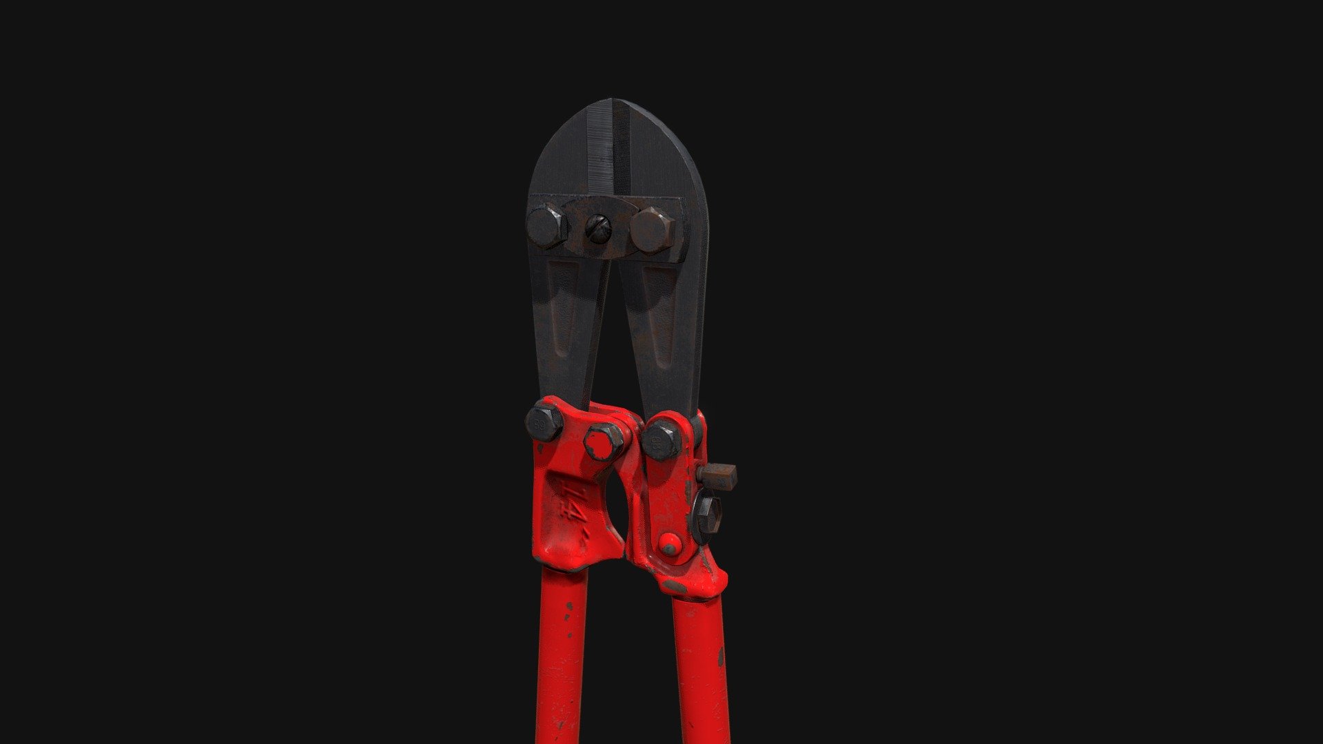 Animated Bolt Cutter - 3D model by Chris Masna (@ChristianMasnaghetti ...