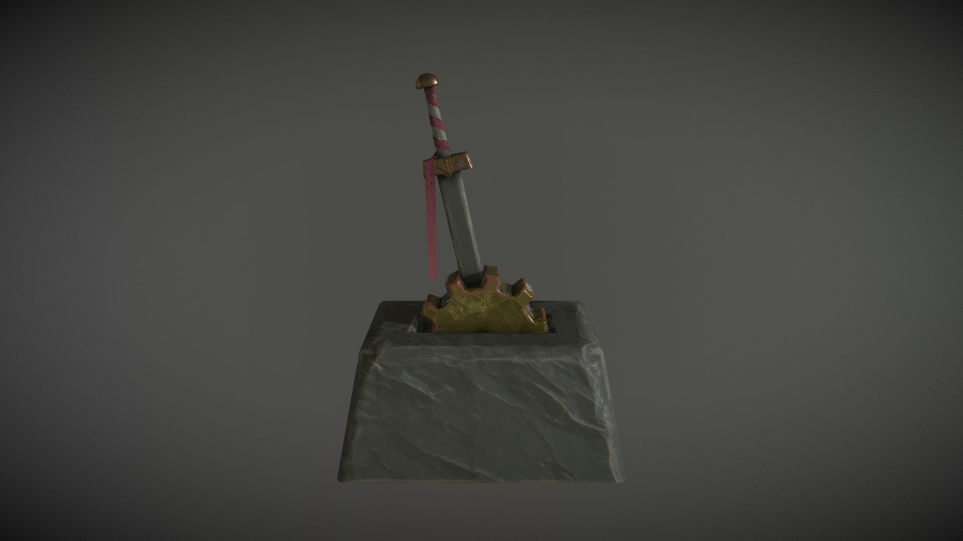 Viking lever - 3D model by Augustin.Cagnat [9cdb116] - Sketchfab