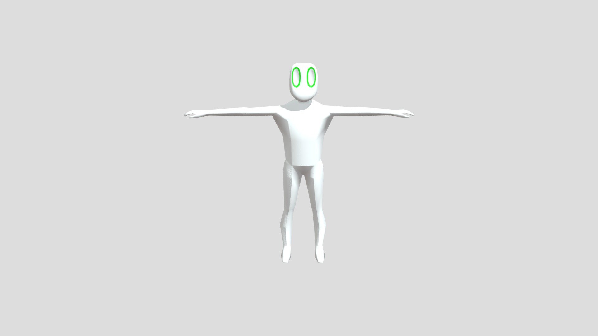 Main Character T Pose - 3D model by DennisB (@DennisBerger) [9cdb697 ...