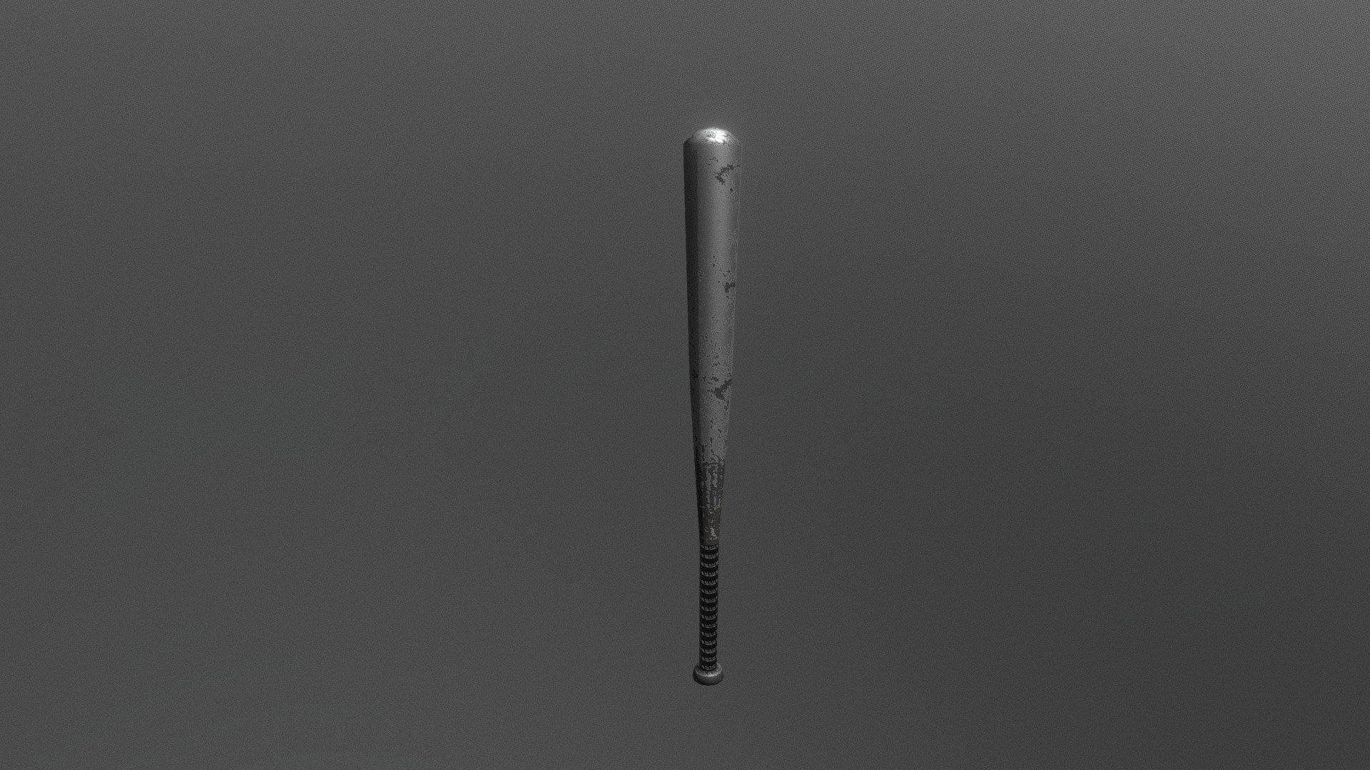 Steel Bat - 3D model by derickaguiling [9cdb76f] - Sketchfab