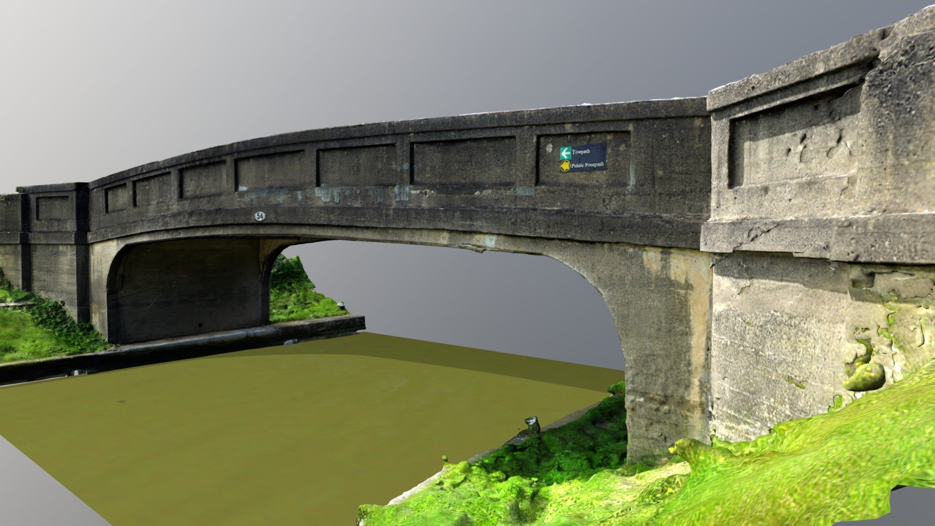 Bridge 54 Hatton Locks - Buy Royalty Free 3D model by blackfirefilms ...