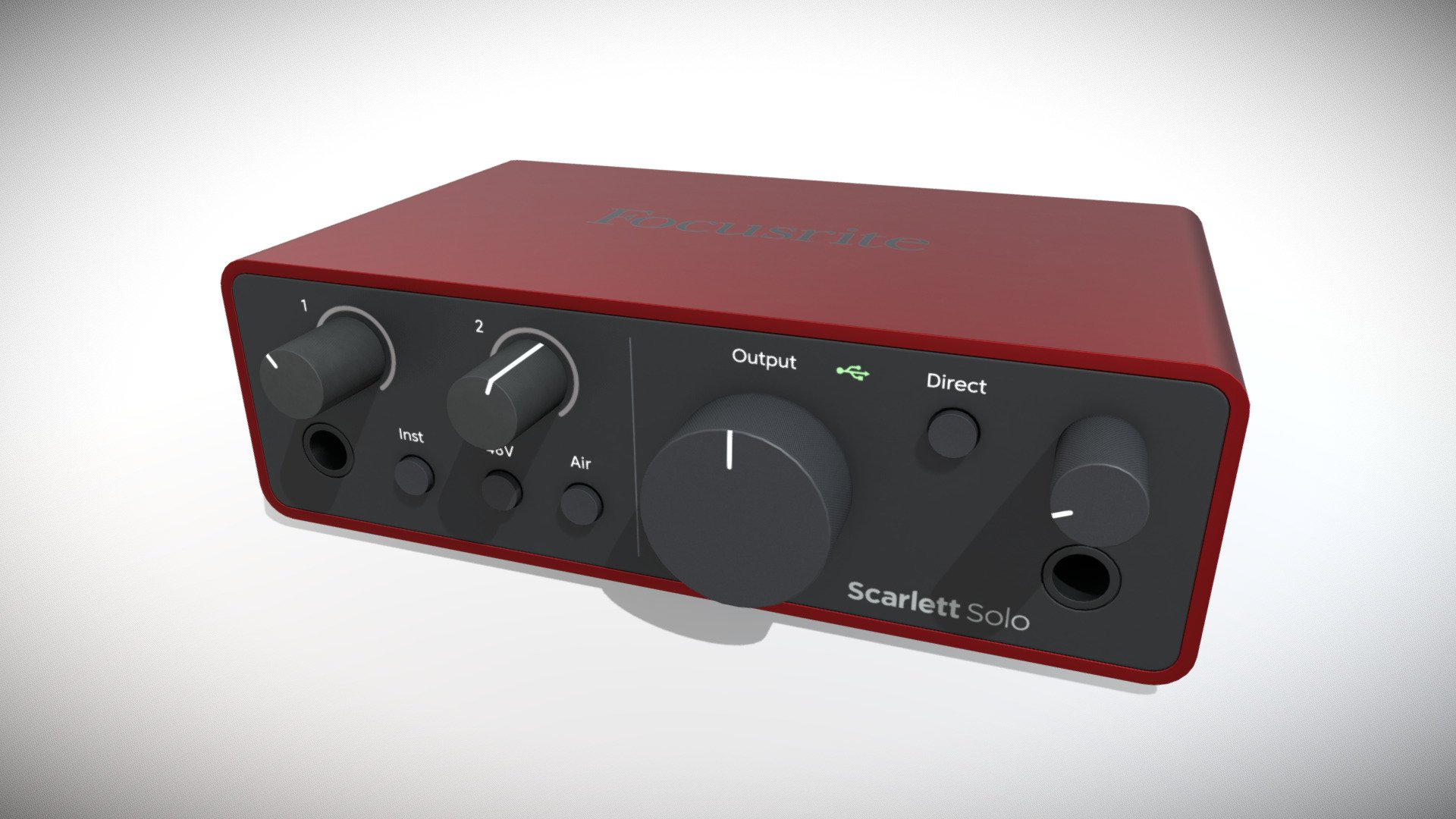 Focusrite Scarlett Solo 4th Gen - Download Free 3D model by Ivan_WSK ...