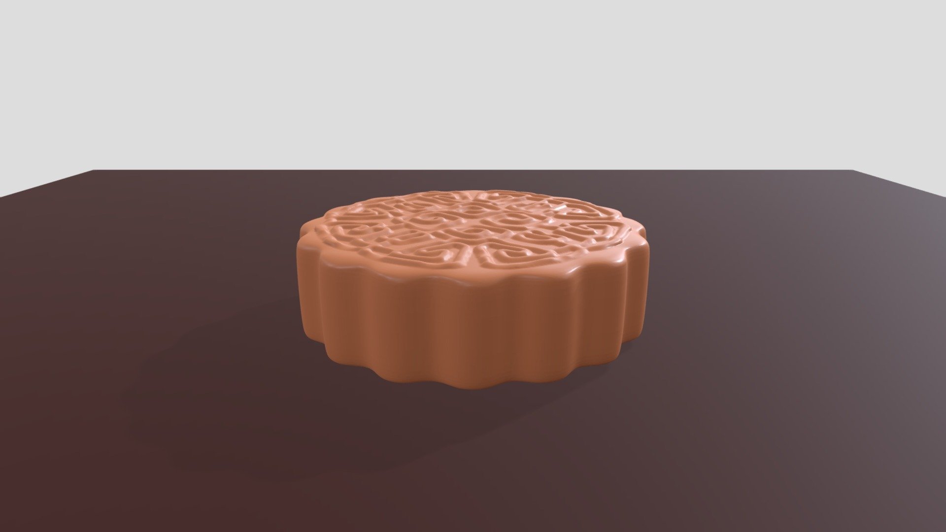 Mooncake - Download Free 3D model by Weiting Ke (@adlib) [9cdc66a ...