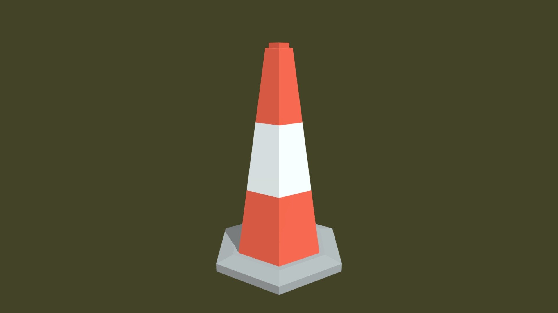 Low Poly Cone - Download Free 3D model by Anton.Kasian.Edberg [9cdd721 ...