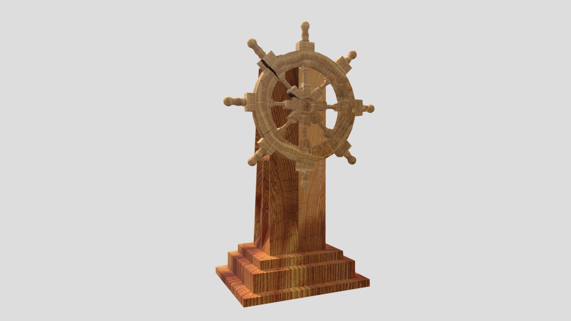 Rudder - Download Free 3D model by gogiart (@agt14032013) [9cdd803 ...