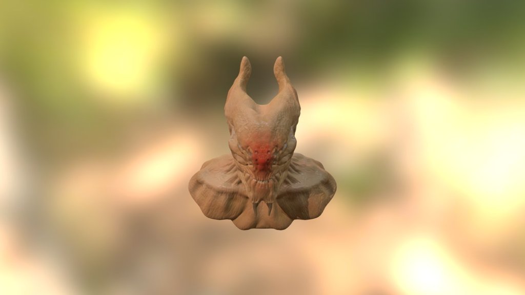 Nightmare - 3D model by GabrielDiasMaia [9cde78e] - Sketchfab
