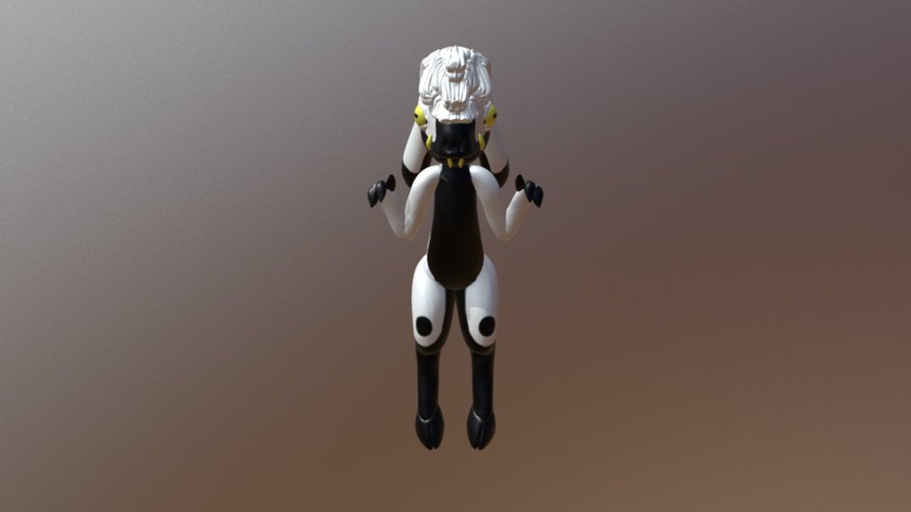 Pooka Model (commission) - 3D model by TinyZip [9cded96] - Sketchfab
