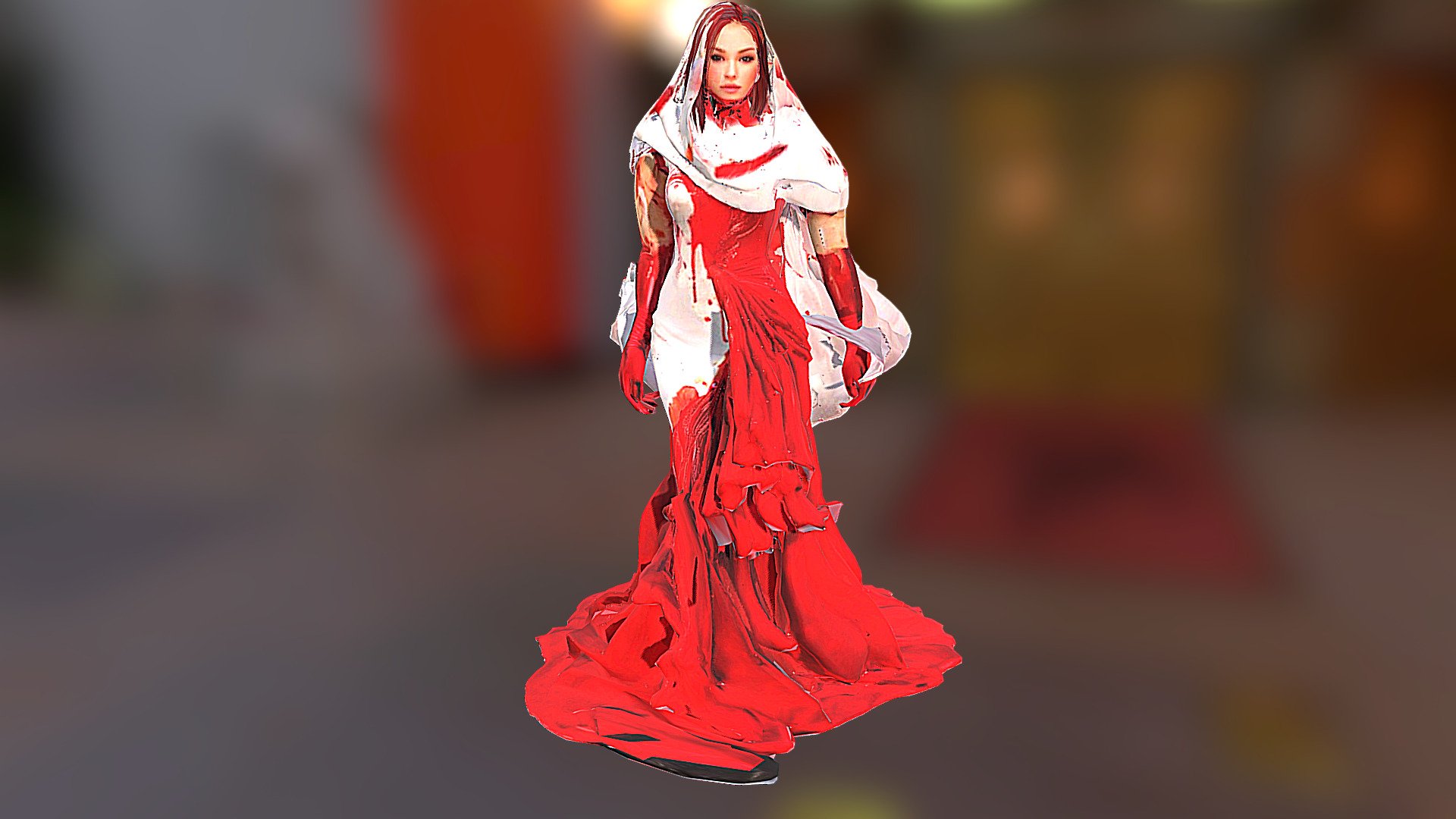 Bloody Scarlet - Download Free 3D model by Ali_Sha [9cdedb9] - Sketchfab