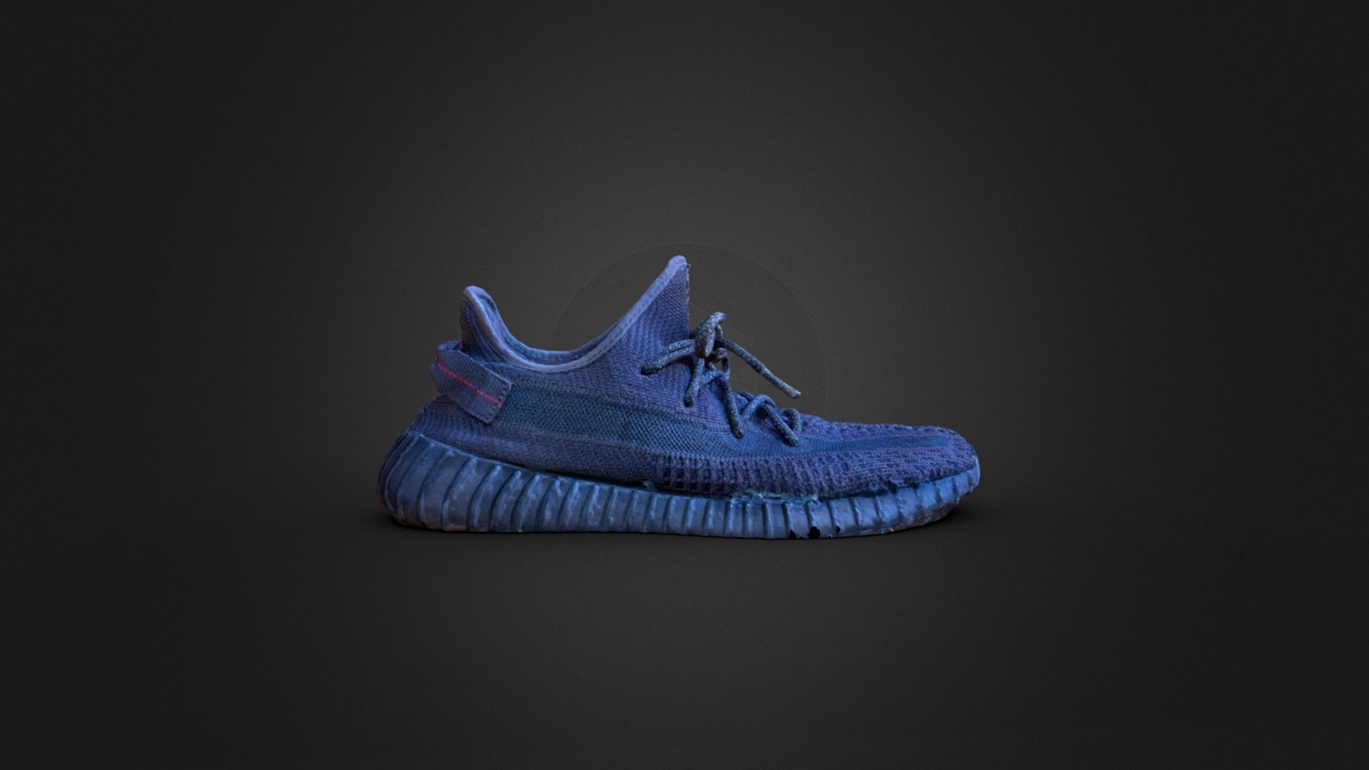 adidas Yeezy Boost 350 V2 Black (Non-Reflective) - Buy Royalty Free 3D ...