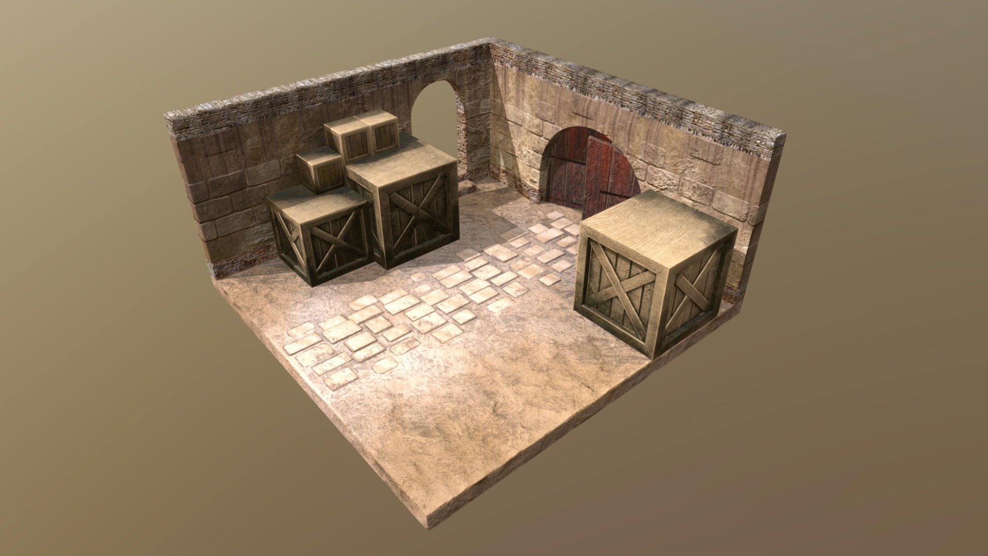 DE_DUST - 3D model by Iitchan25 (@25Iitchan) [9ce0280] - Sketchfab