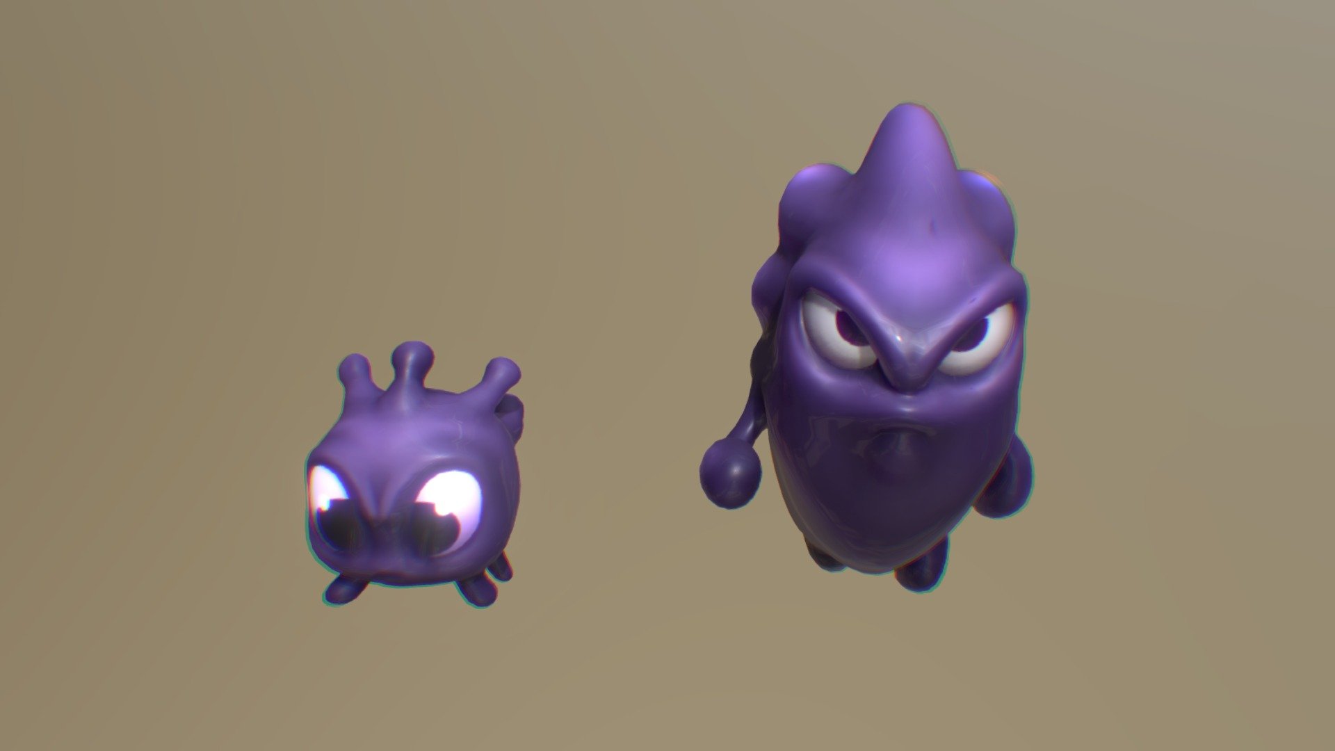 Enemy blot - 3D model by Ochir.Tostaev [9ce0888] - Sketchfab