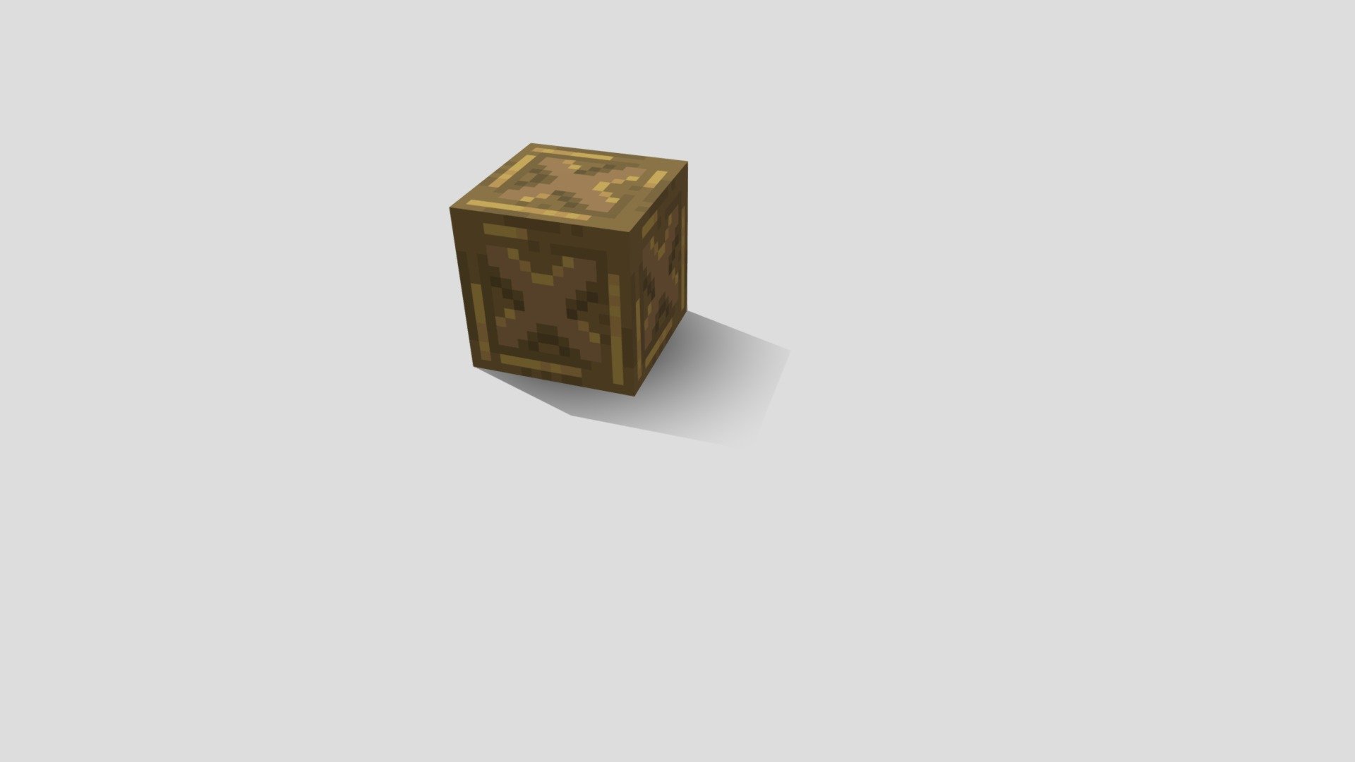 Animal Crate Block - 3D model by BearBuildsModels [9ce0afe] - Sketchfab