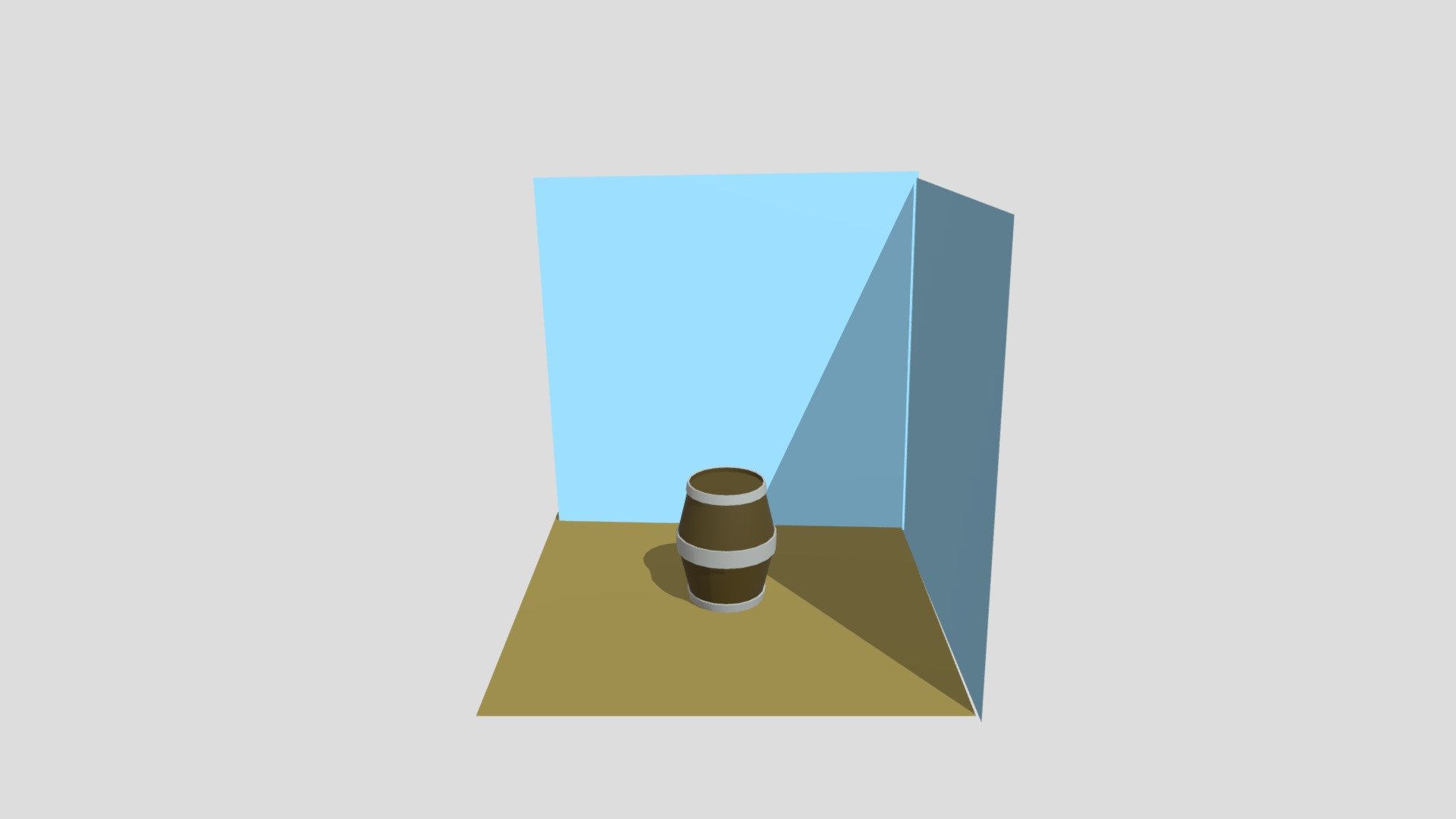 the barrel - 3D model by fiachra_mc [9ce0b8c] - Sketchfab