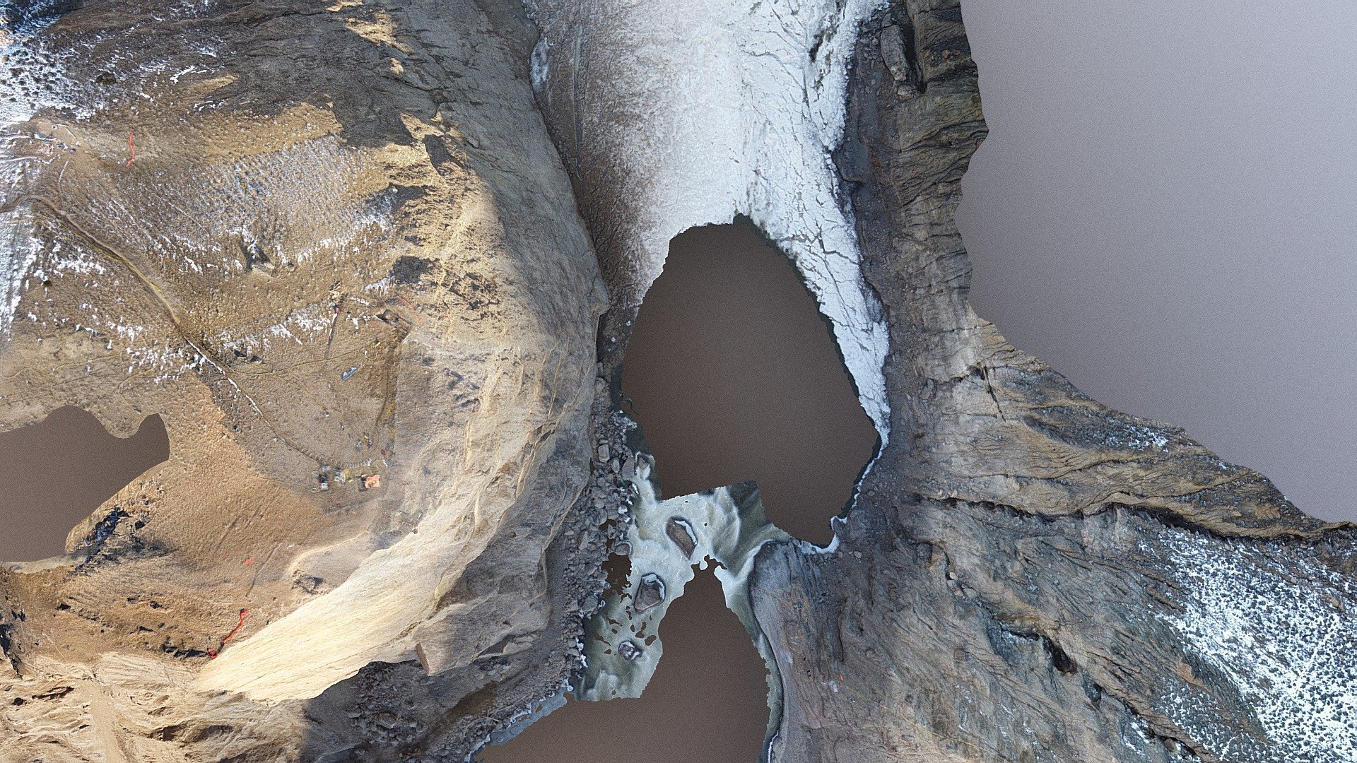 WEST OVERBURDEN BLUFF 12.02.20 - 3D model by Alejandro A (@aaceytuno ...