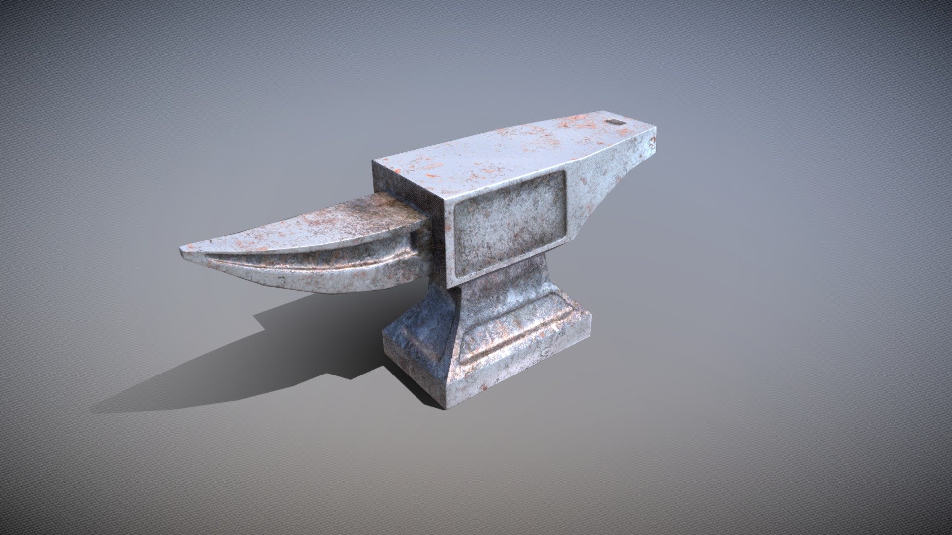 Low Poly Game Asset - Anvil - Download Free 3D model by Dawnstar ...