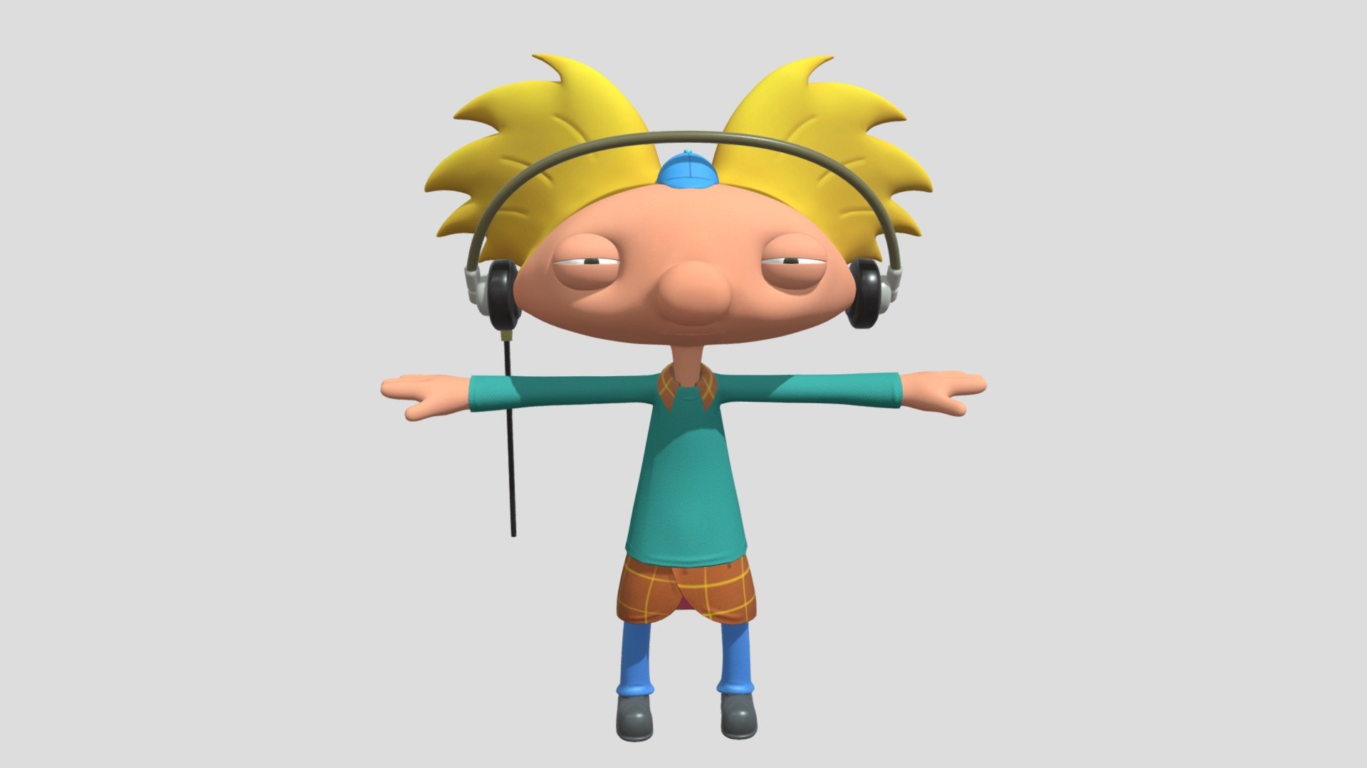Nickelodeon Kart Racers 3 Arnold - Download Free 3D model by SMF ...