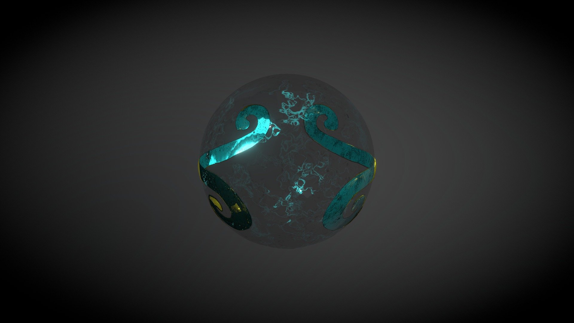 MAGIC SPHERE - 3D model by Daniela (@labbemartelli) [9ce1f35] - Sketchfab