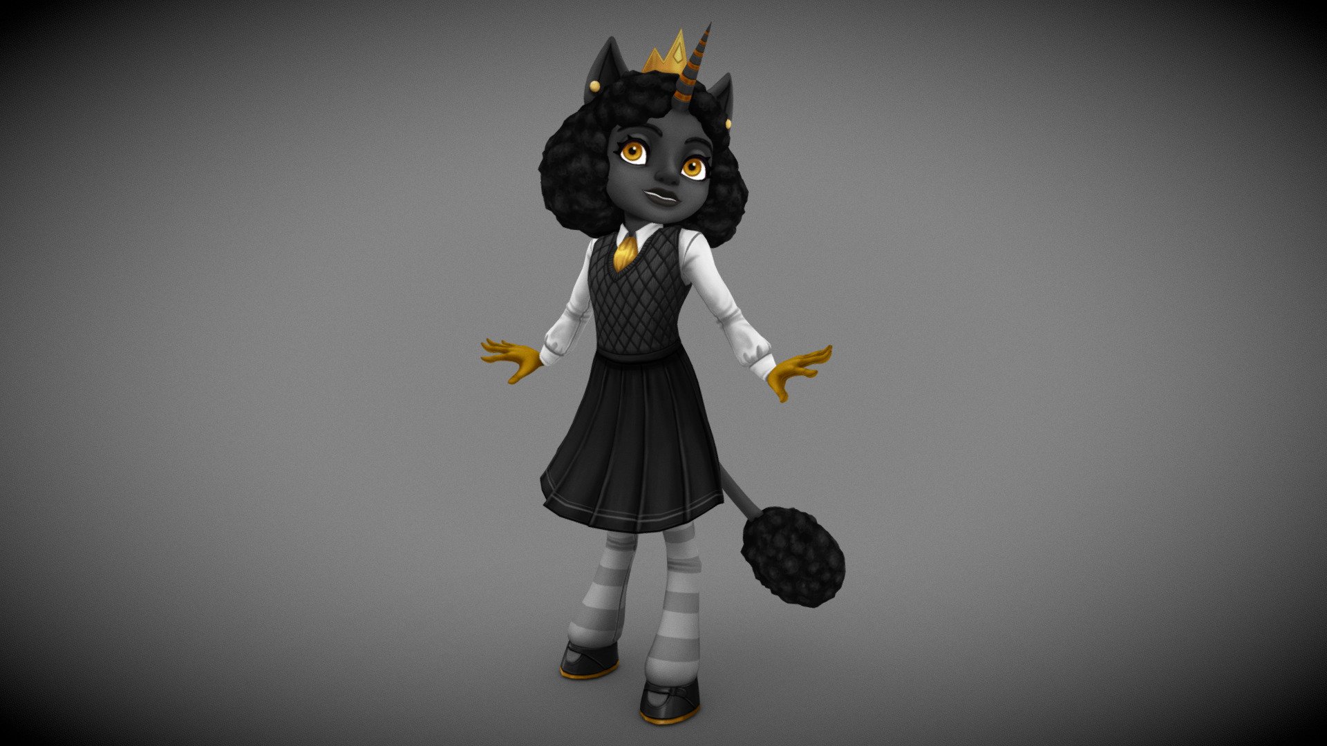 Princess Marisol - 3D model by inkrose [9ce1fdb] - Sketchfab