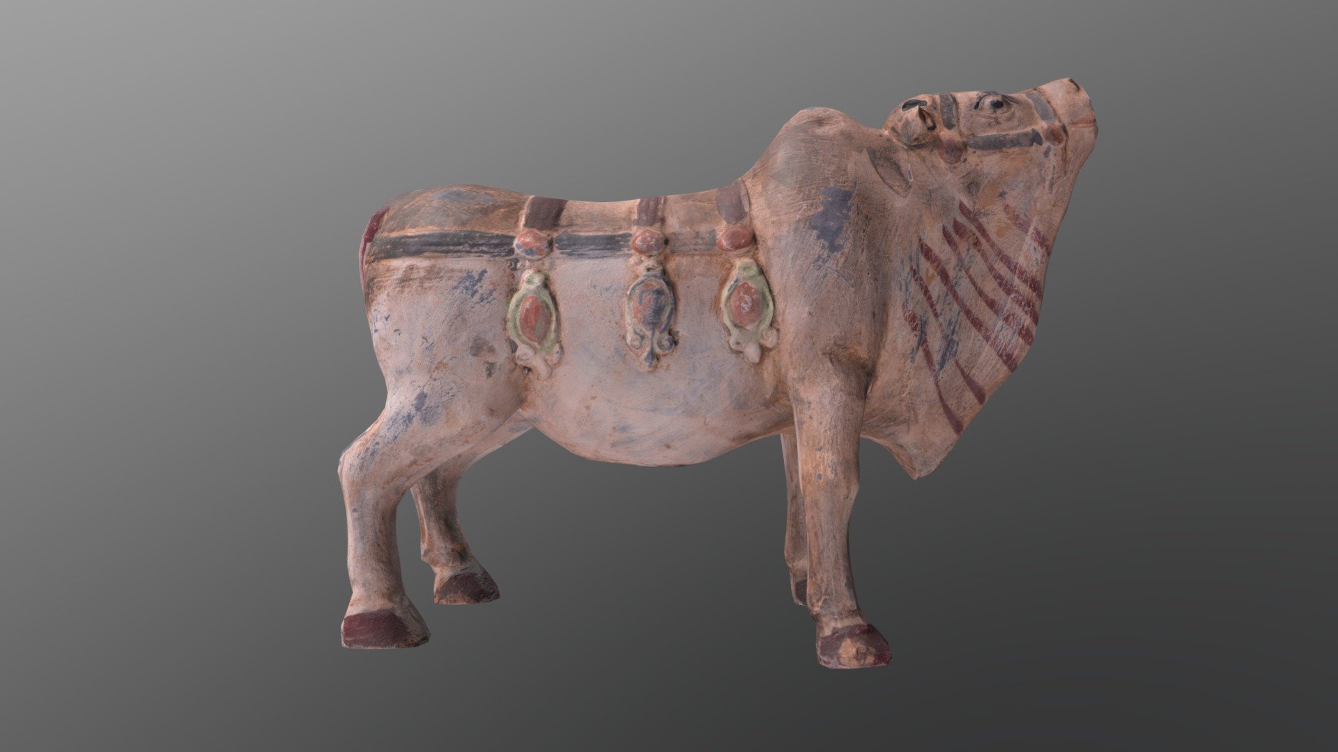 Bull-v - 3D model by hano [9ce25b1] - Sketchfab