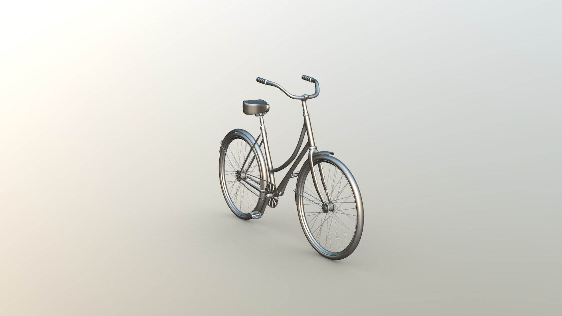 Dutch bicycle - 3D model by Feraponta [9ce2979] - Sketchfab