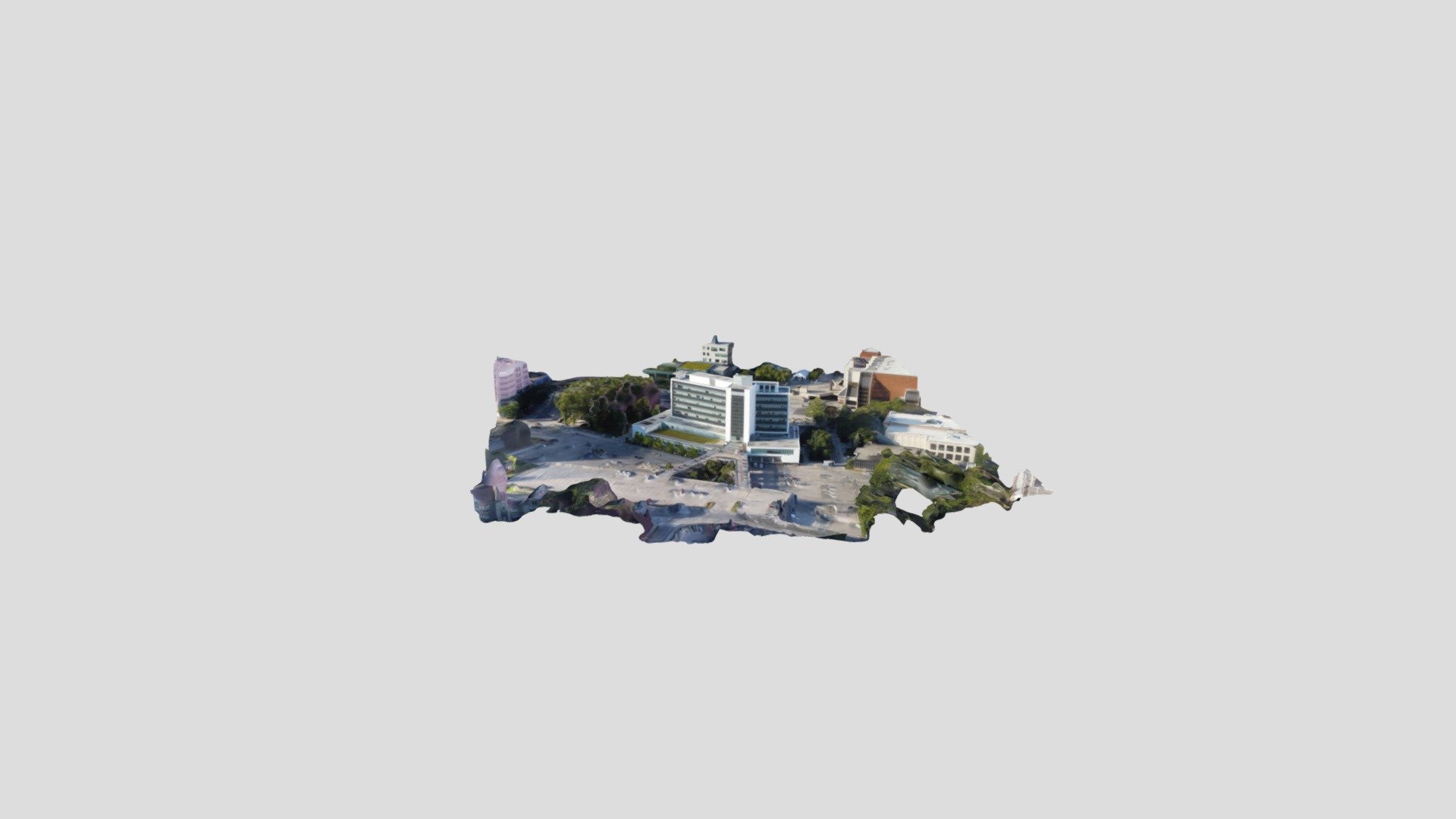 2021-09-09 Hamilton City Hall - 3D model by Shaded.Lenz (@Shaded_Lenz ...