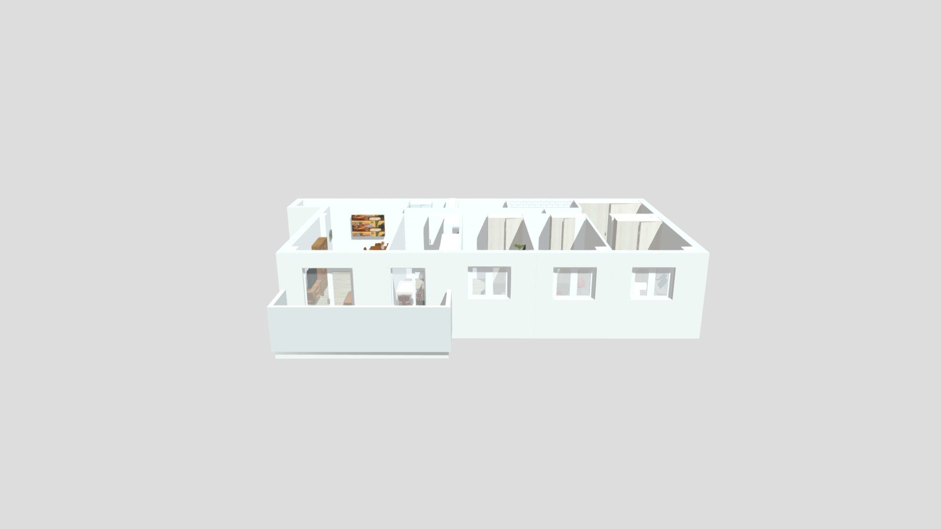 The Classic Family House - Copia - Copia - Copia - Download Free 3D ...