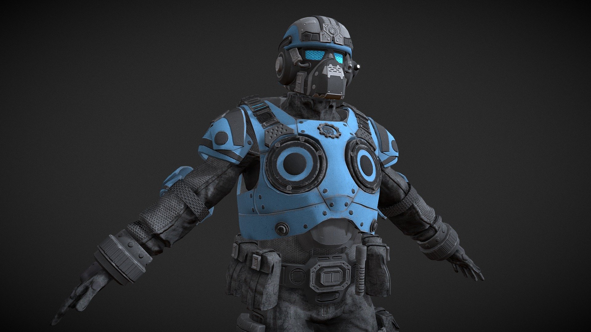 Gears Of War Armour