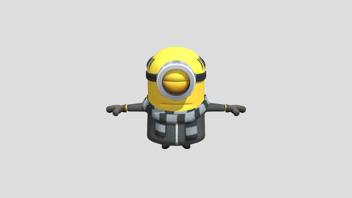 Gru 3D models - Sketchfab