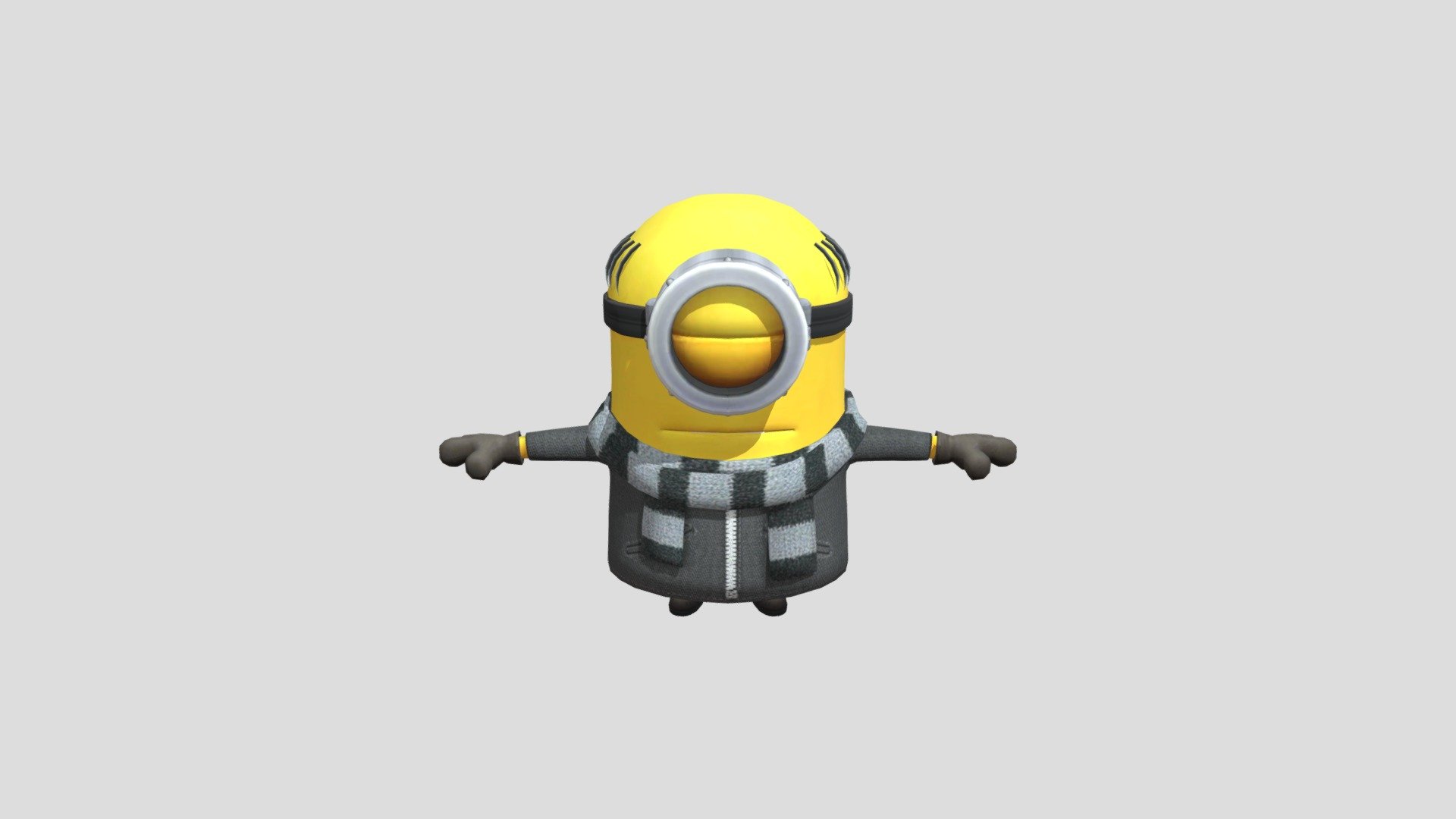 Minion Rush - Despicable Mel - Download Free 3D model by MinionRusher ...