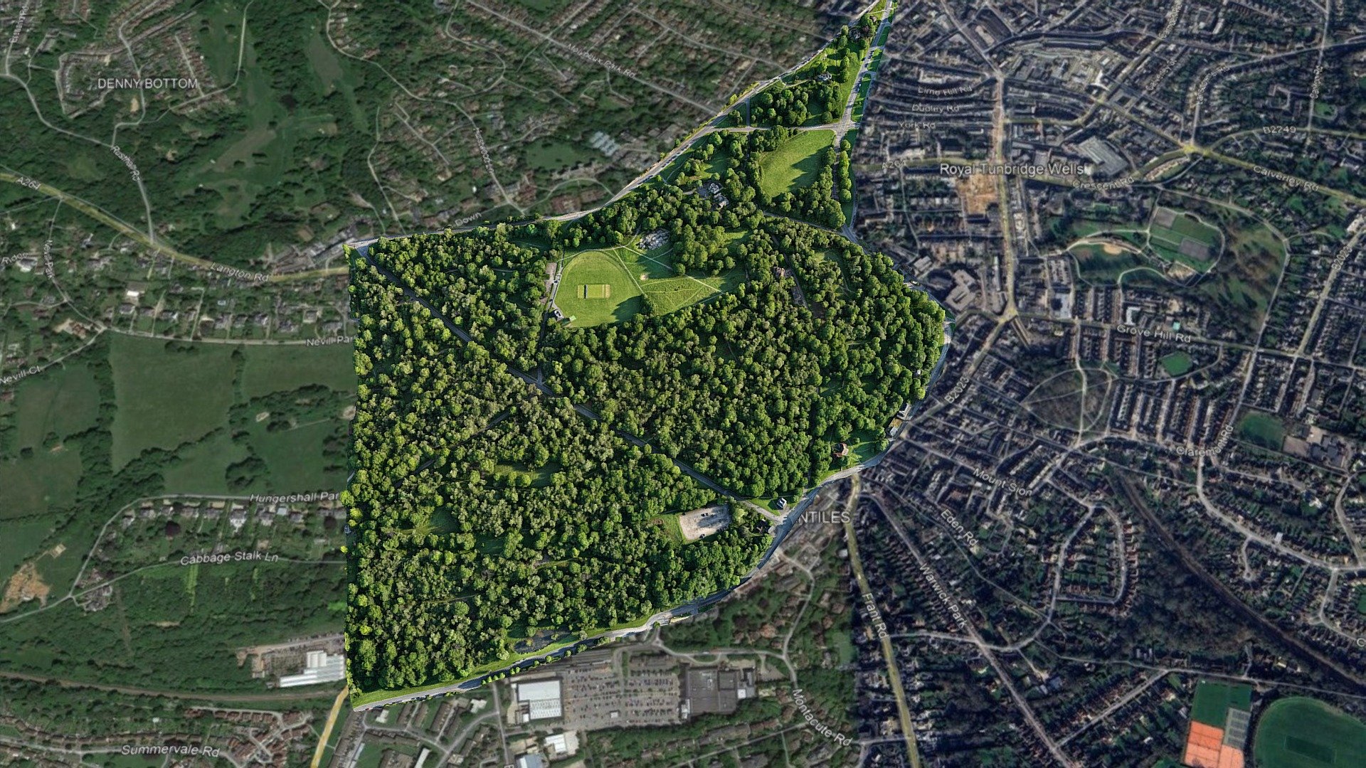 TUNBRIDGE WELLS COMMON - Download Free 3D model by Blayne Jackson ...