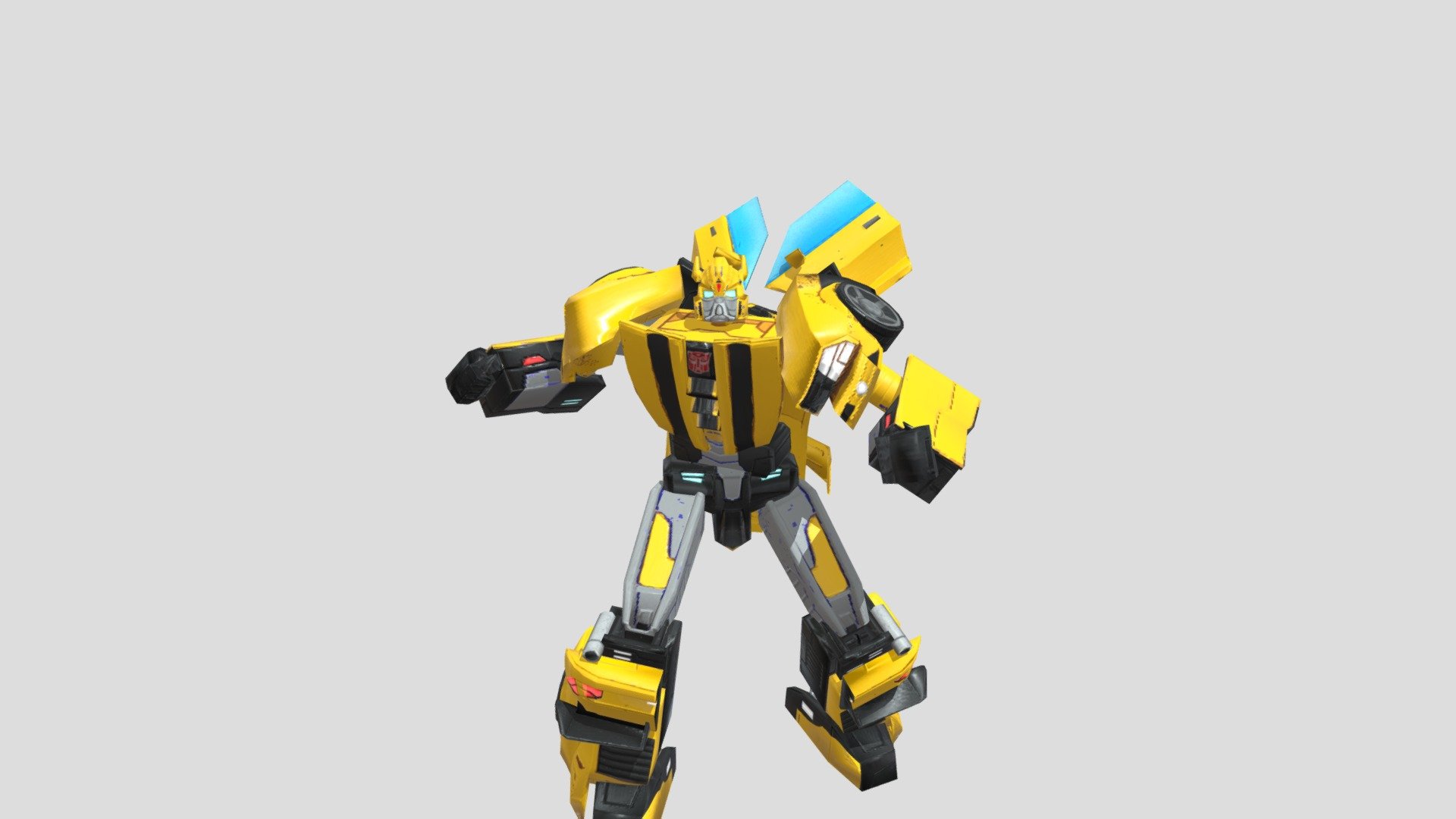 Bumblebee Style 2007/Bayformers - Download Free 3D model by Pipogame ...