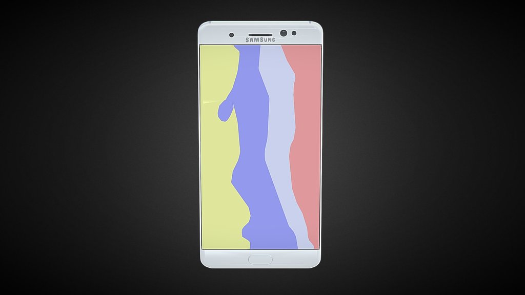 Note7 - 3D model by hchachour98 [9ce3dc9] - Sketchfab