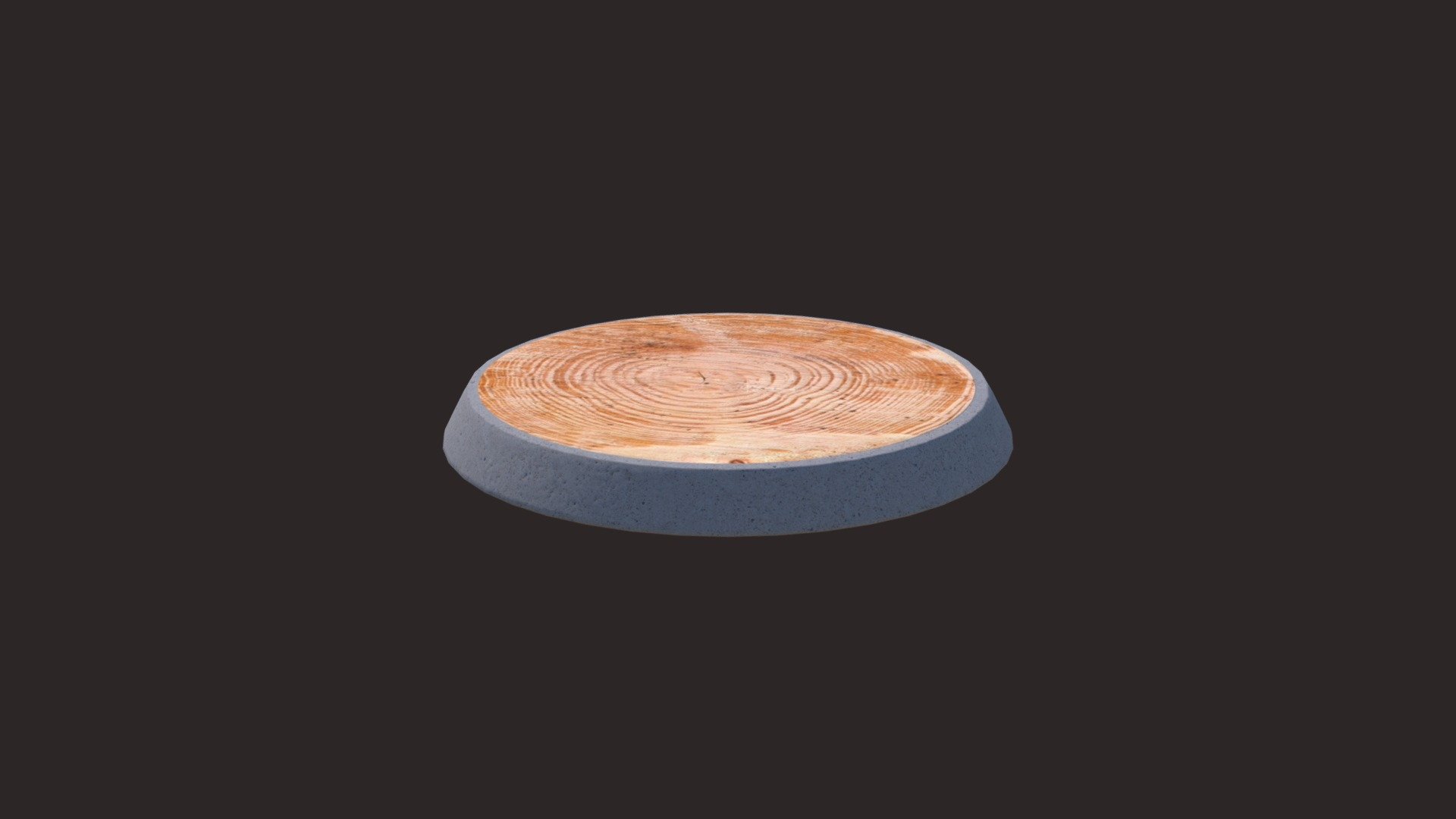 Wooden_Turn_table - 3D model by Sunny.Rawat [9ce420d] - Sketchfab