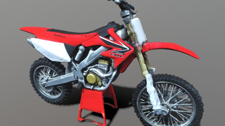 Dirtbikes 3D models - Sketchfab