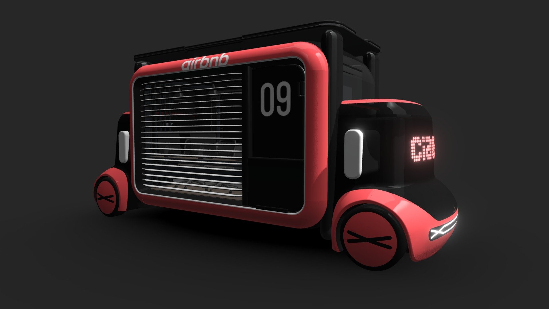 Tango. Smart working stations - Buy Royalty Free 3D model by Eddie ...