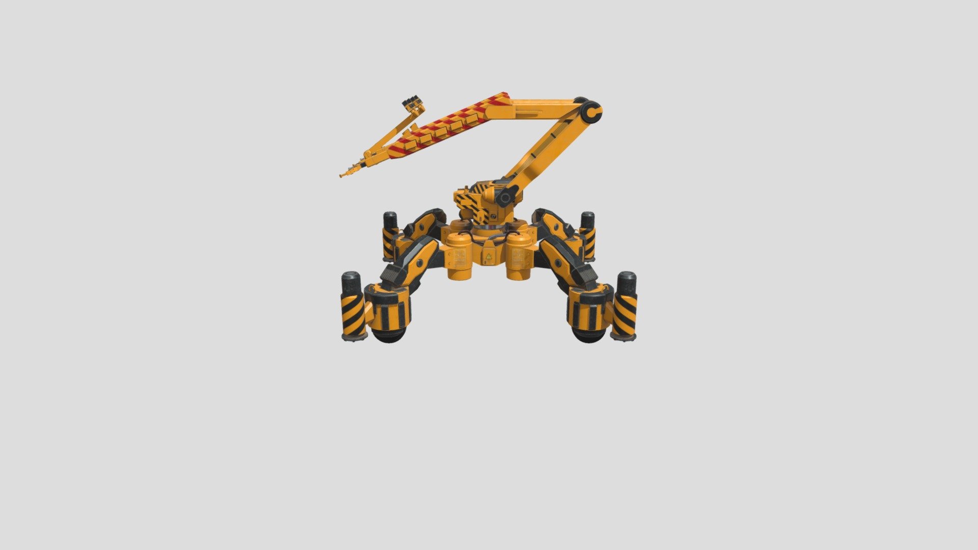 Drone loader "mule". - 3D model by kornilov-lenya [9ce4aa5] - Sketchfab