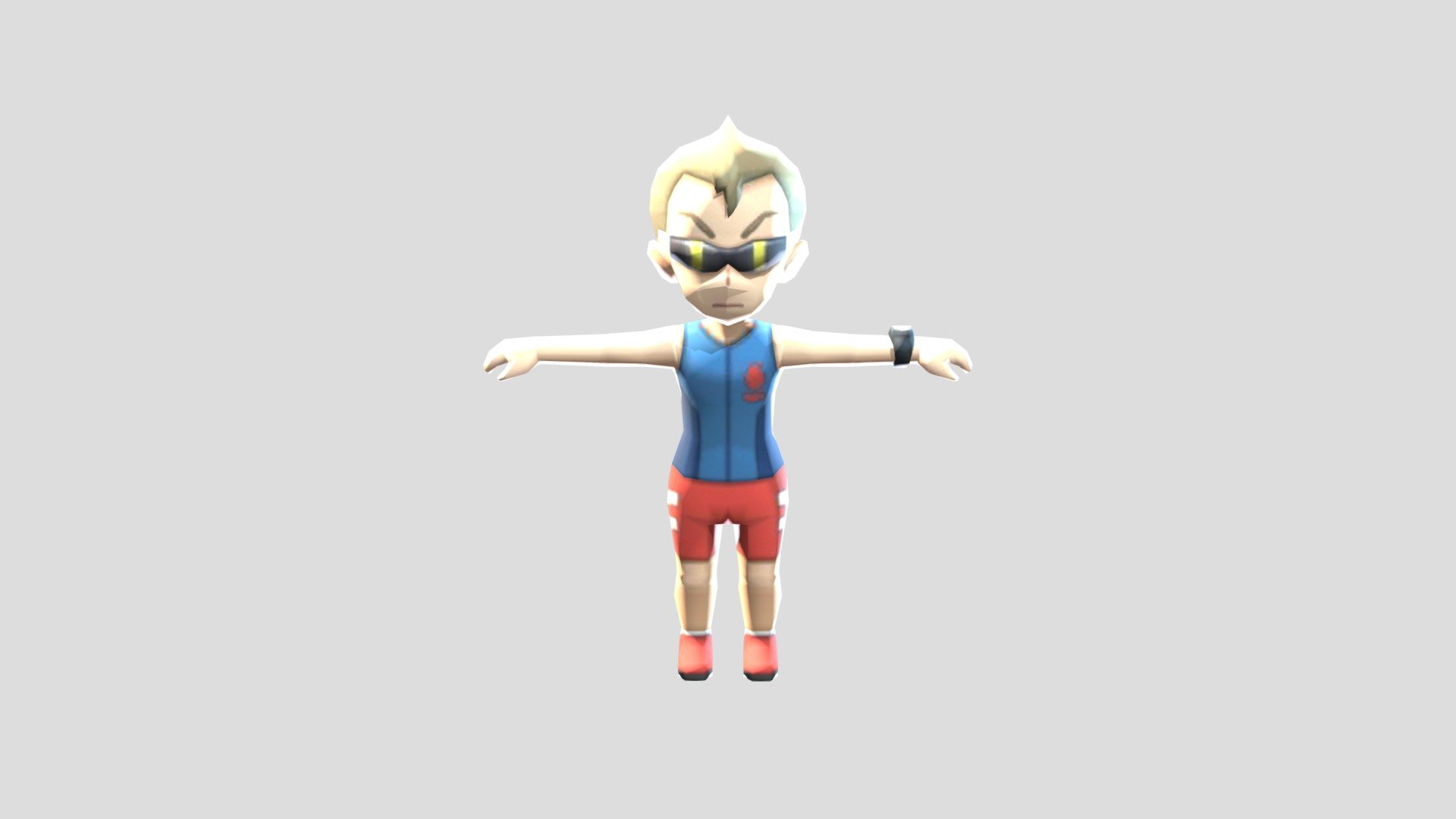 3DS - Pokemon Omega Ruby Alpha Sapphire - Triath - 3D model by ...