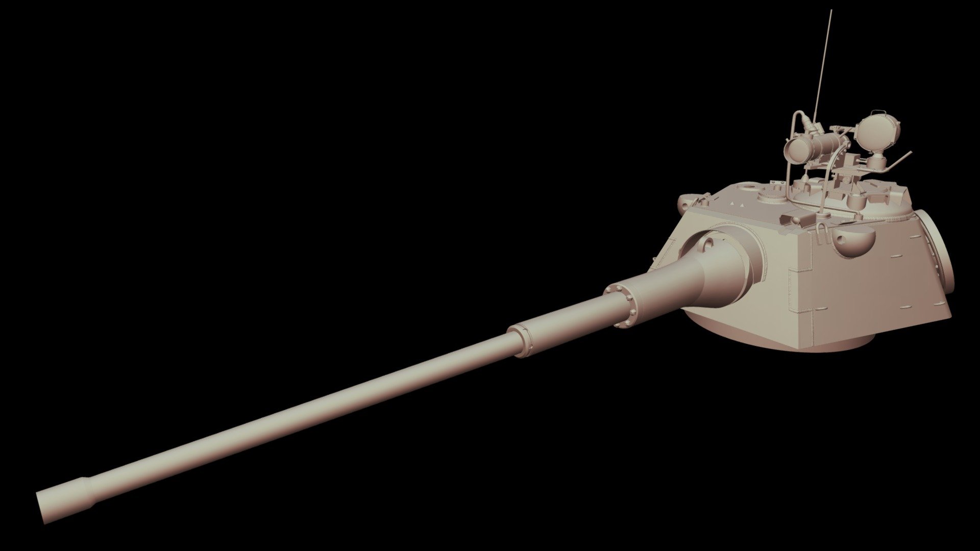 Panther F 88 + FG 1250 IRNV (3D Printable) - 3D model by Austrian 3D ...